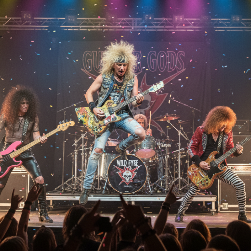 The Evolution Of 80s Hair Bands: From Glam To Hard Rock - Eclectic Maestro